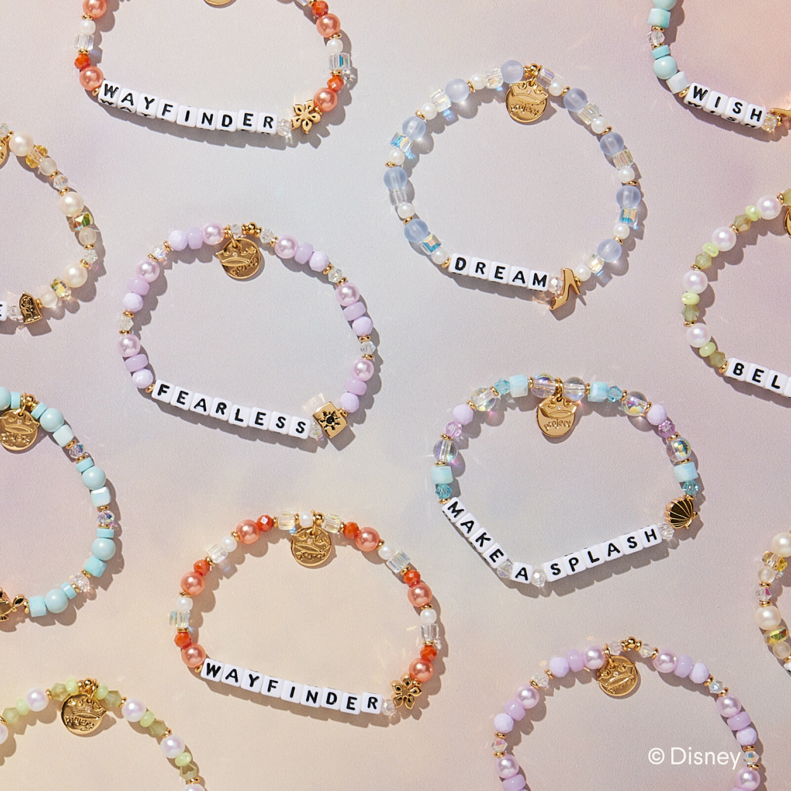 Disney Princess Bracelets | Official LWP x Disney Collection – Little ...